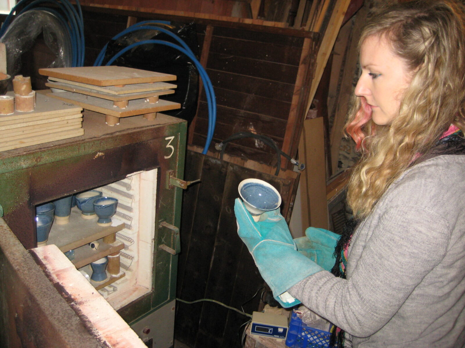 Chair, Mim McCann discussing COS 2023 with Phil Hewitt, of The Observer Studio Interview ...