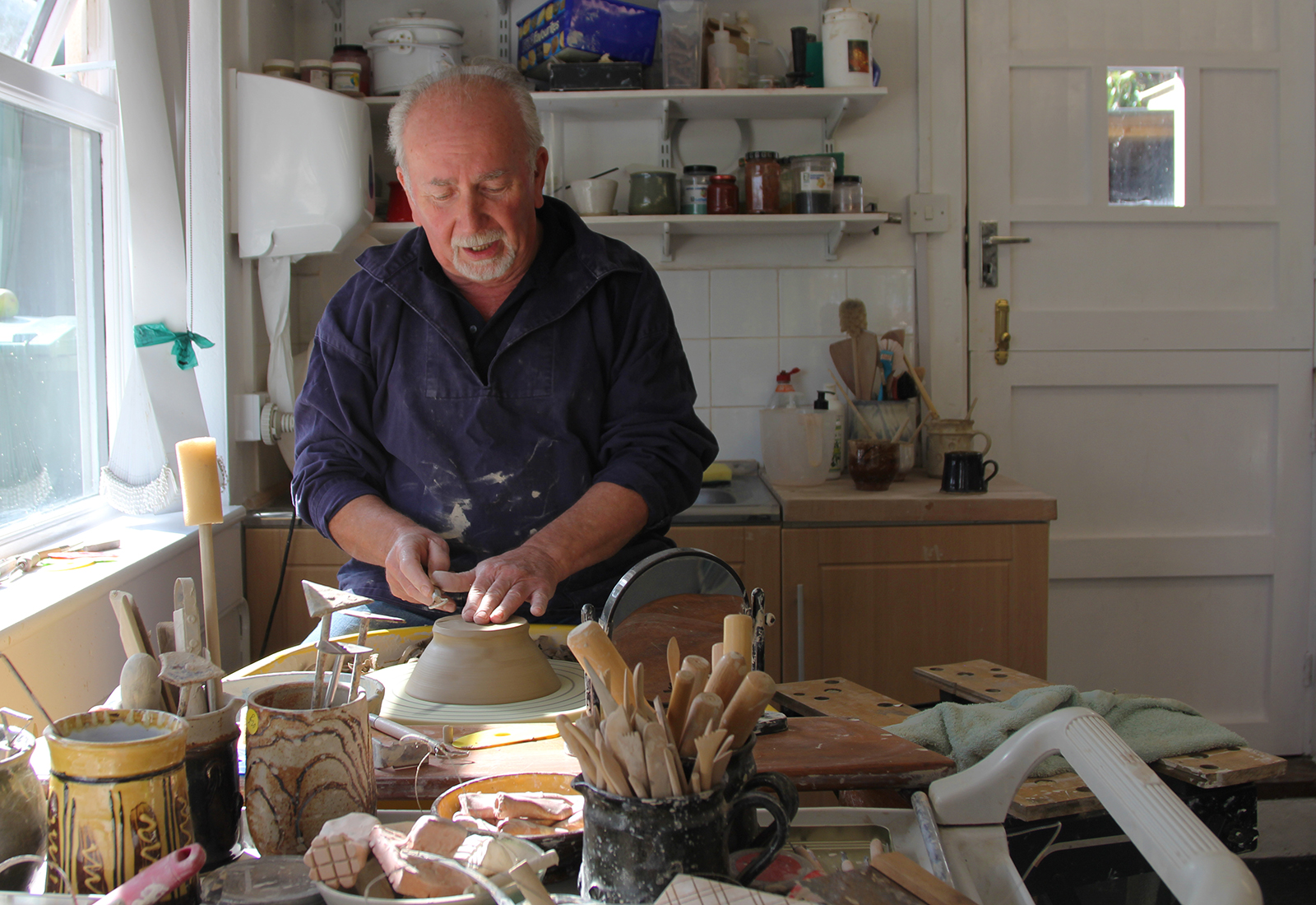 Malcolm Macdonald Studio Interview - Chichester Open Studios