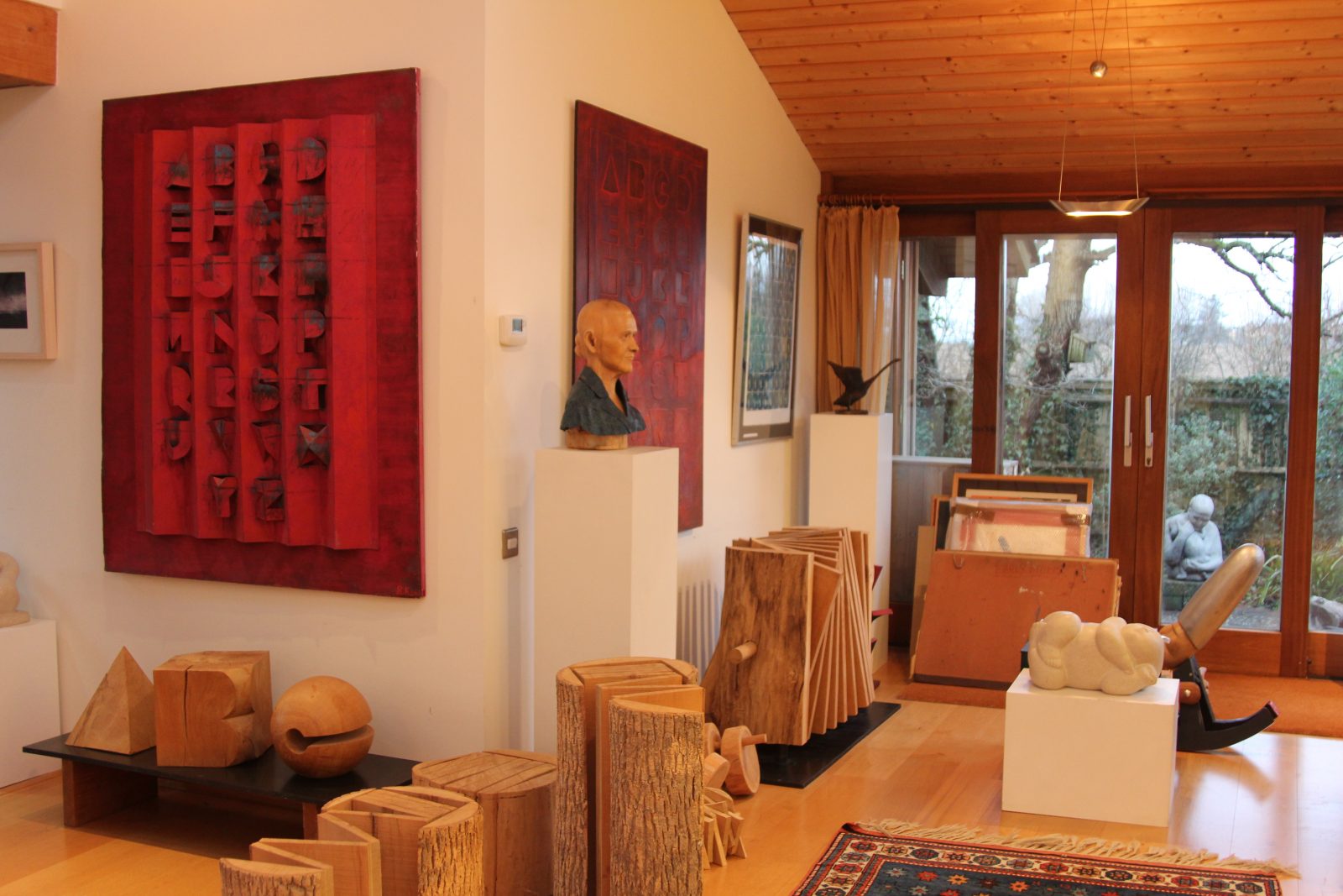 Ron King and Willow Legge Studio Interview - Chichester Open Studios