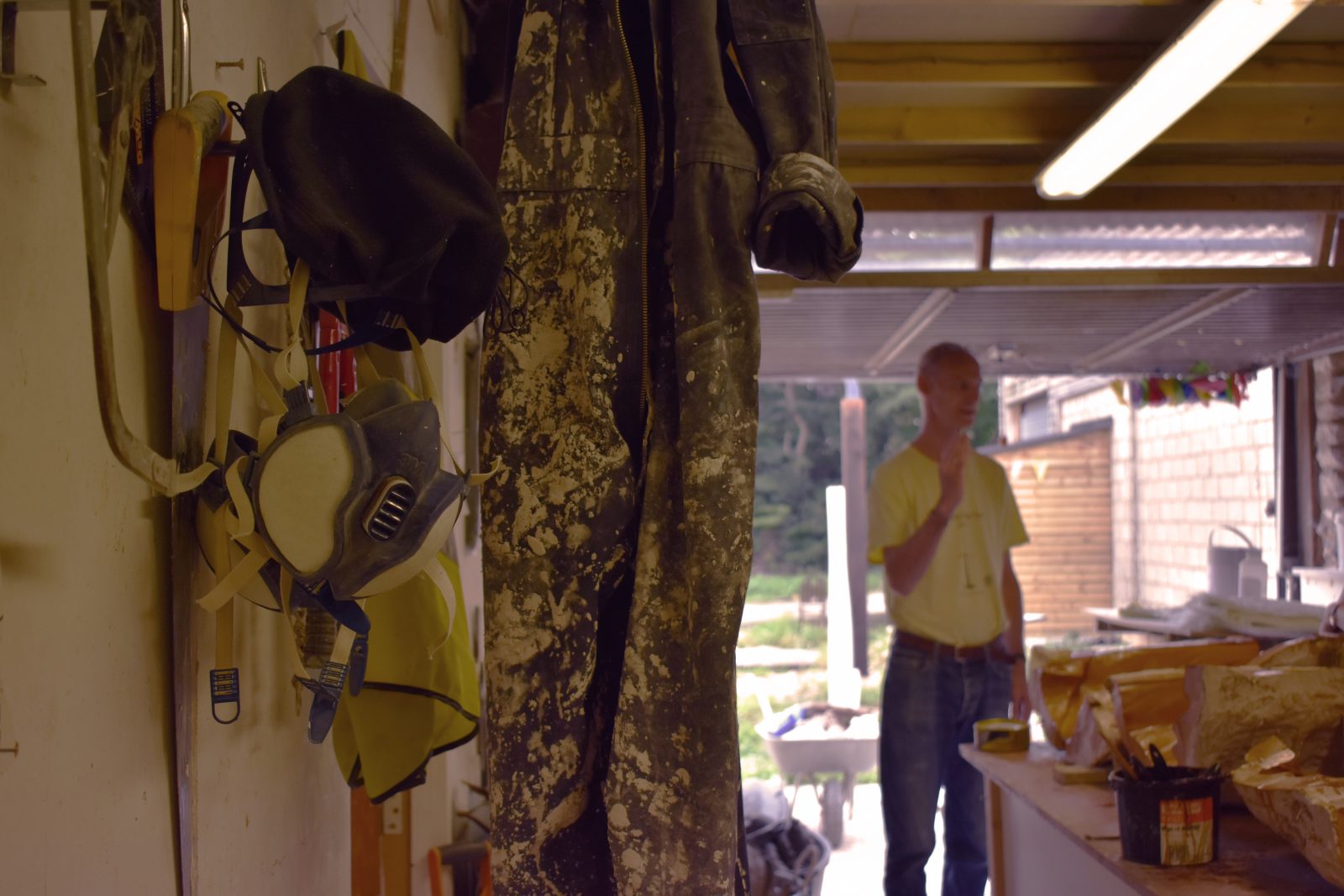 Vincent Gray Studio Interview - Chichester Open Studios