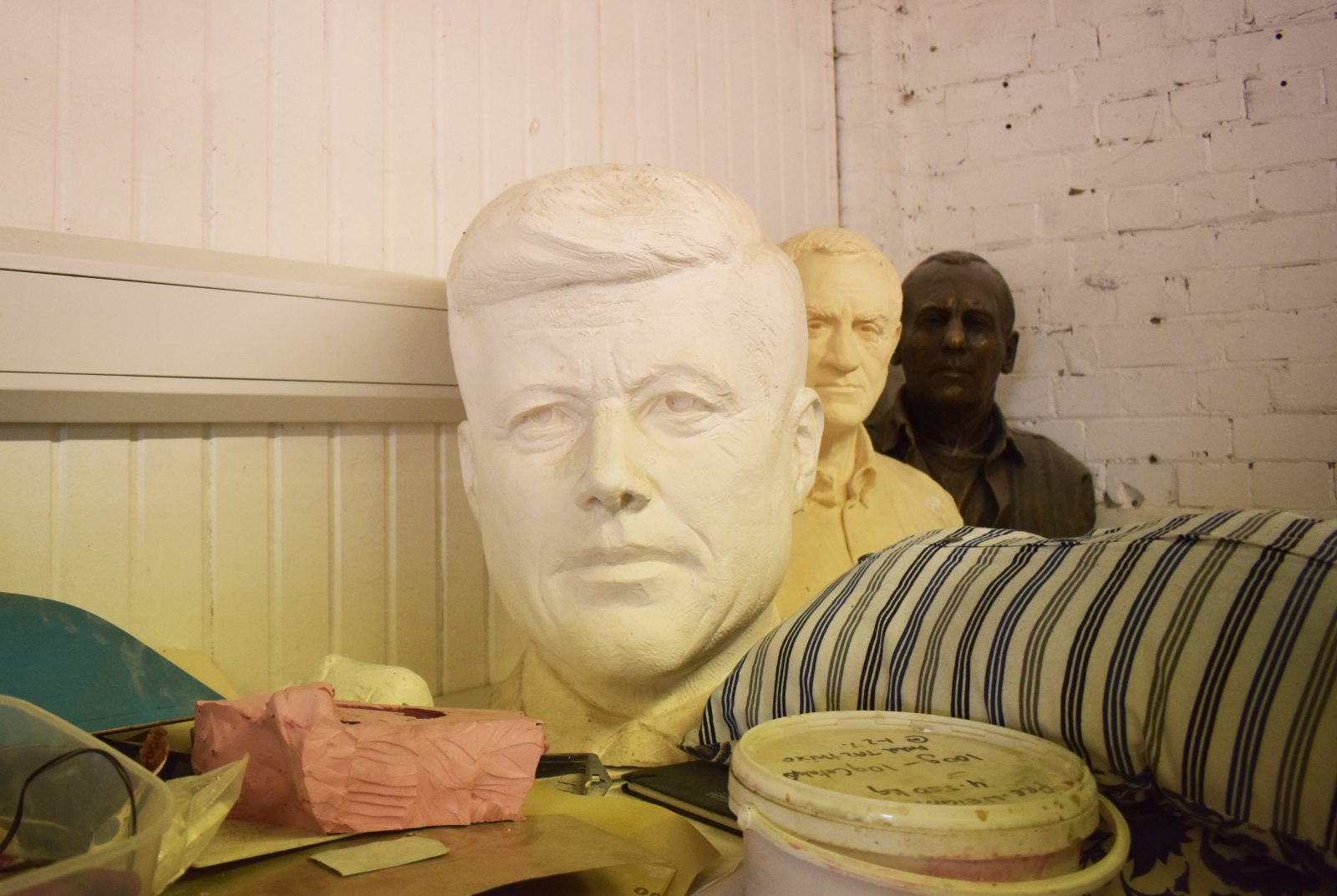 Vincent Gray Studio Interview - Chichester Open Studios