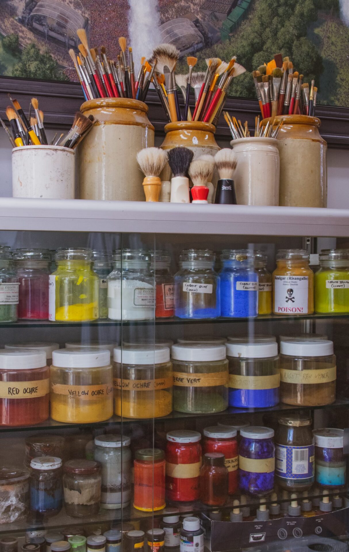 Leo Stevenson 2019 Studio Interview - Chichester Open Studios