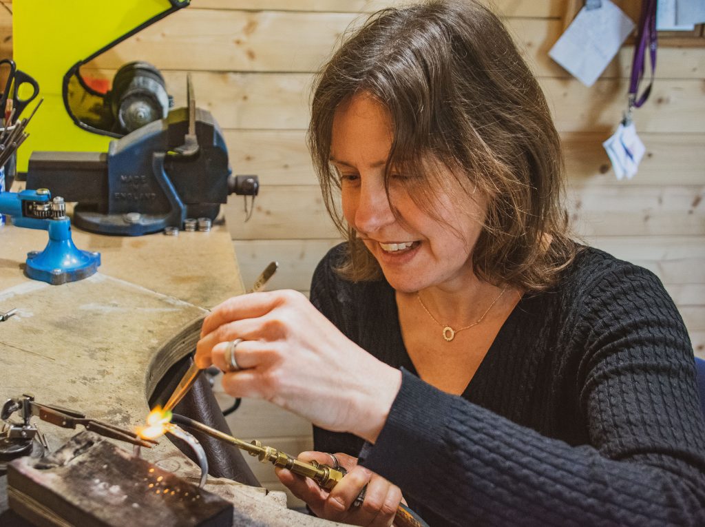 Karen Saunders 2019 Studio Interview - Chichester Open Studios