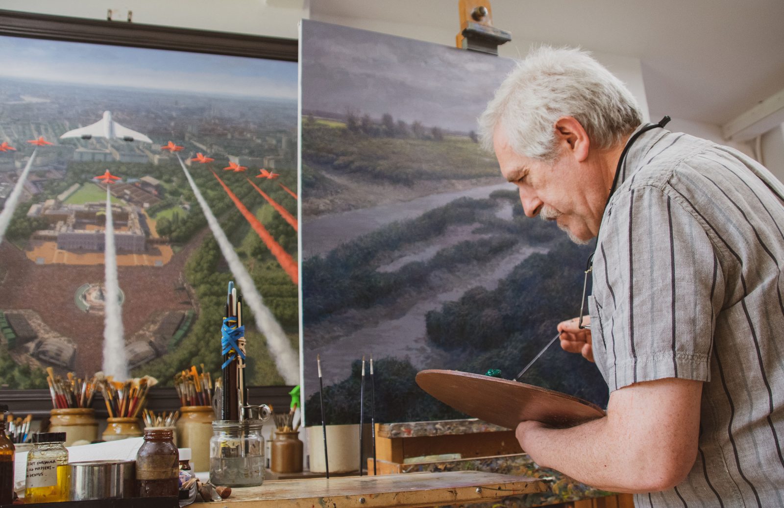 Leo Stevenson 2019 Studio Interview - Chichester Open Studios
