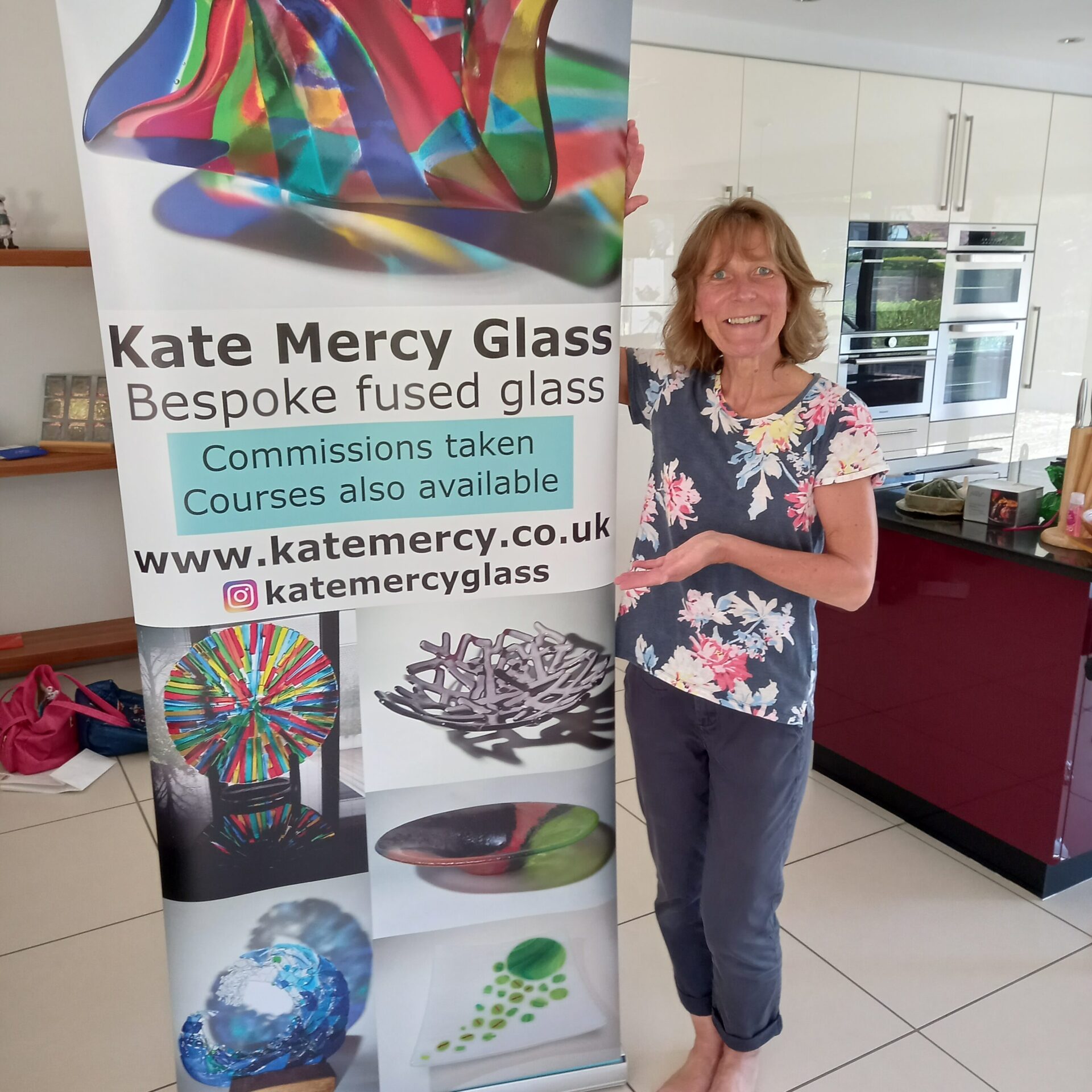 An interview with Kate Mercy 2024 Studio Interview - Chichester Open ...