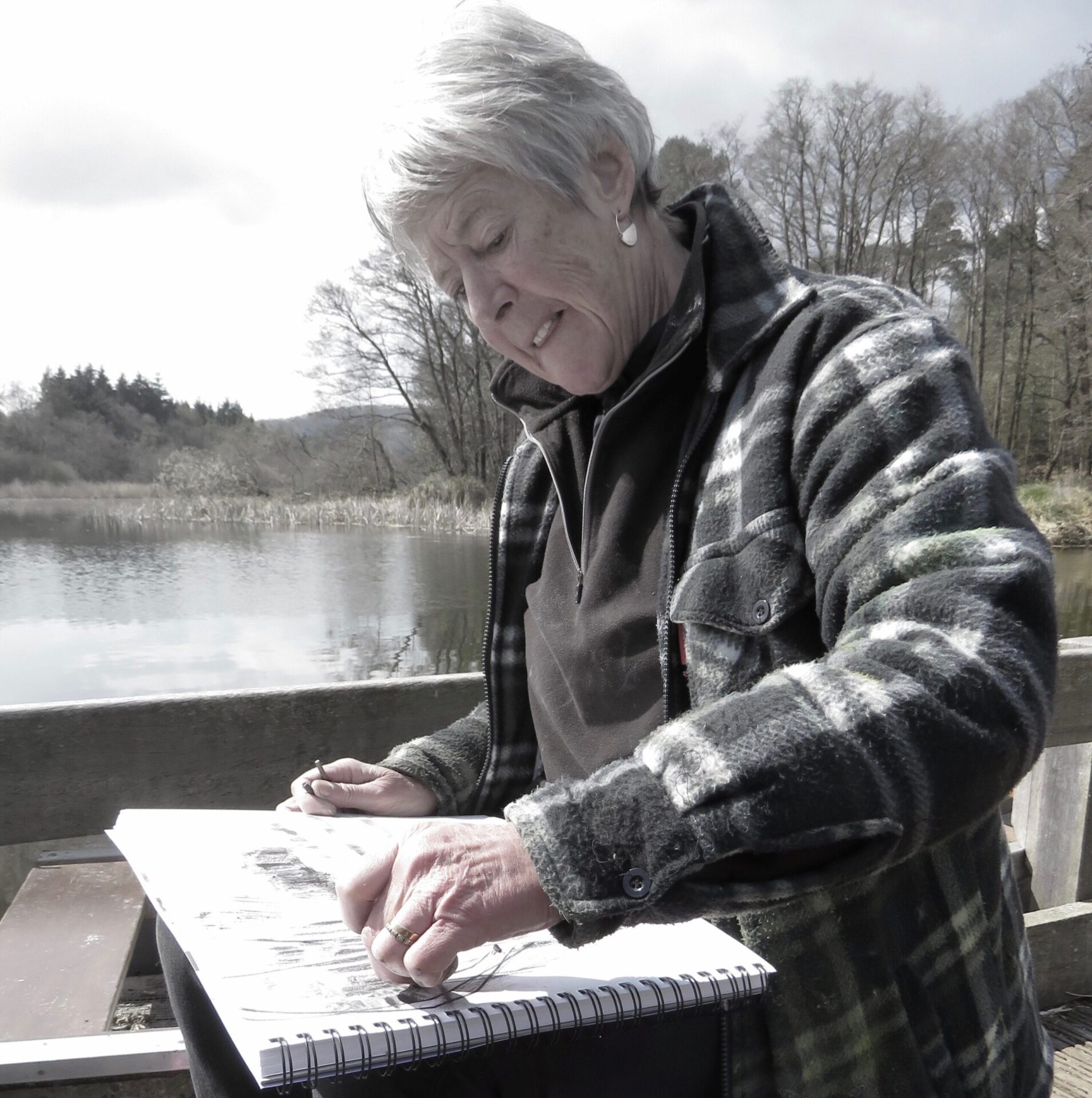 An Interview with Sue England 2024 Studio Interview - Chichester Open Studios