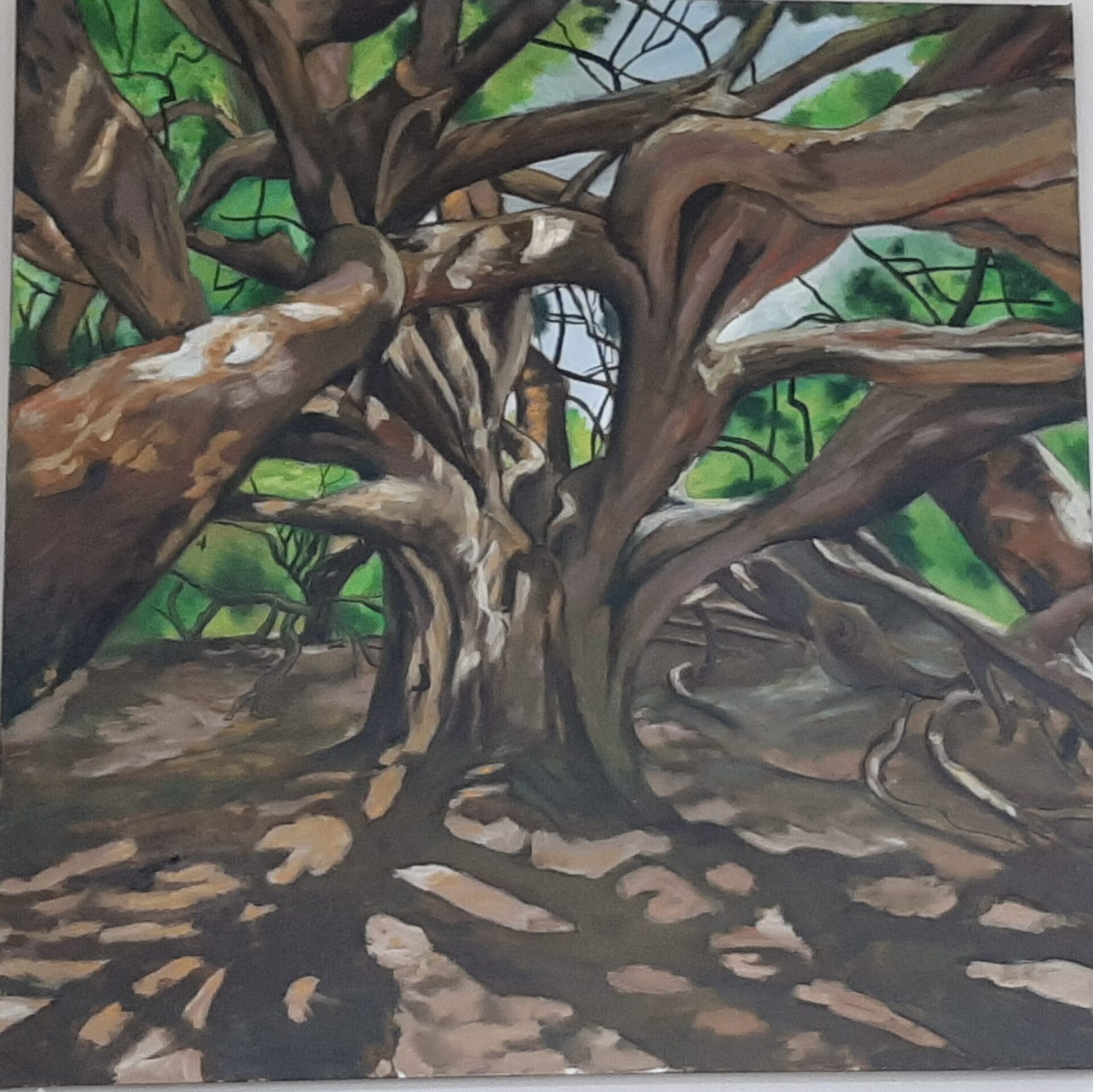 Mark Antony Haden Ford - Chichester Open Studios Artists